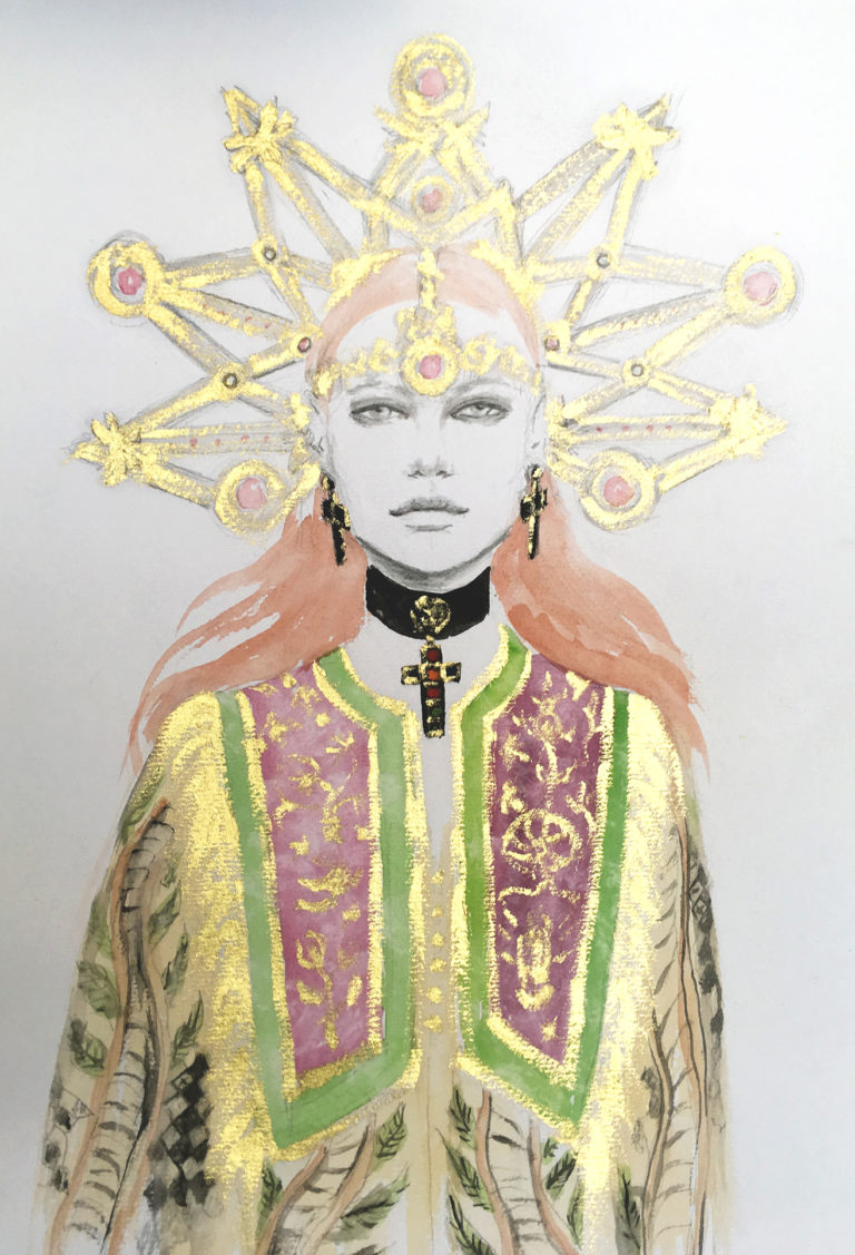 Illustration - Fiona Maclean